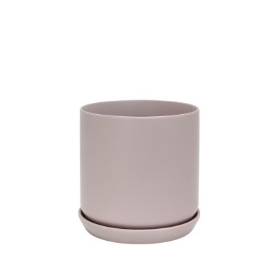 Oslo Fog Large Decorative Planter – Urban Greenhouse