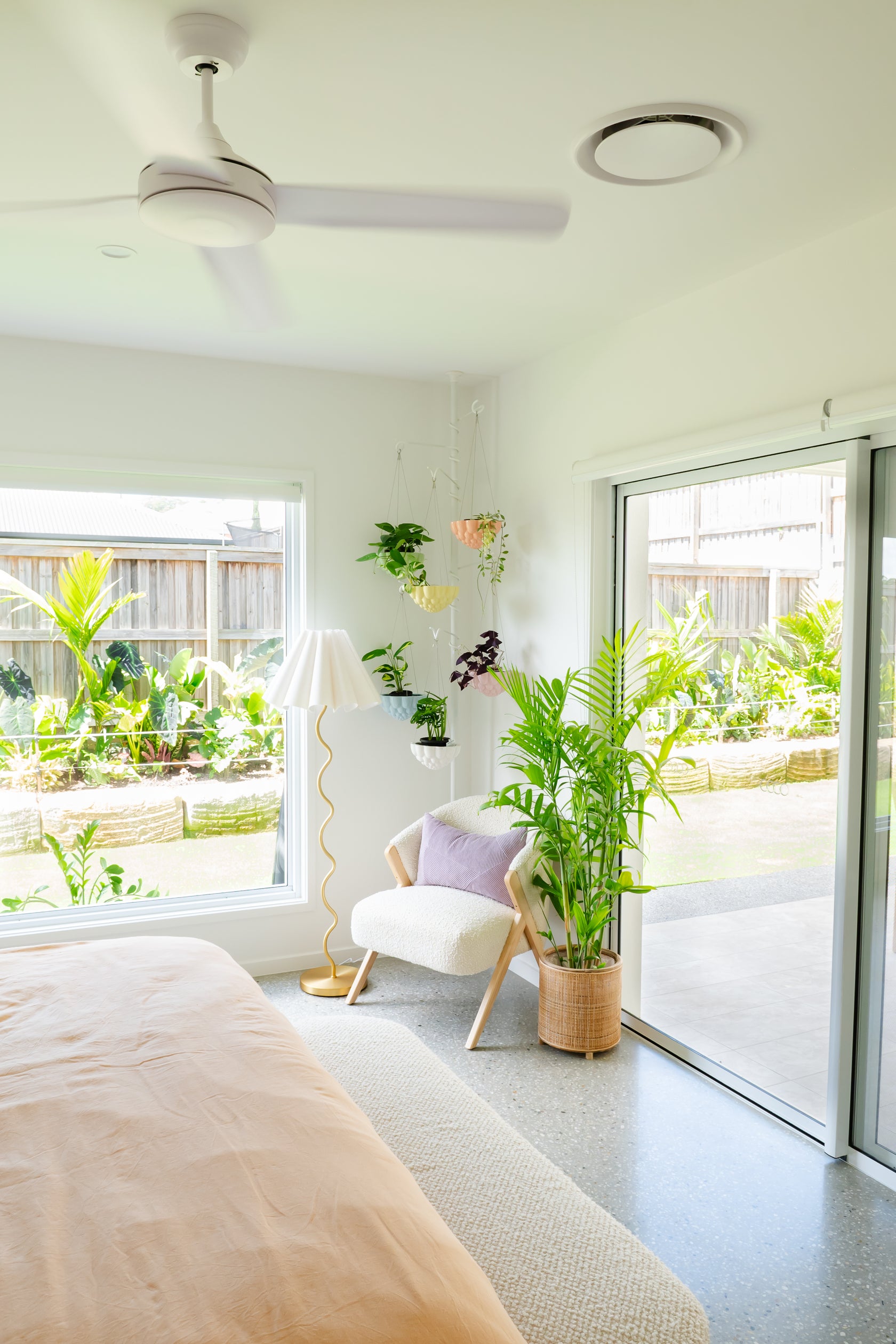 Tension Plant Pole With Hooks - White – Urban Greenhouse