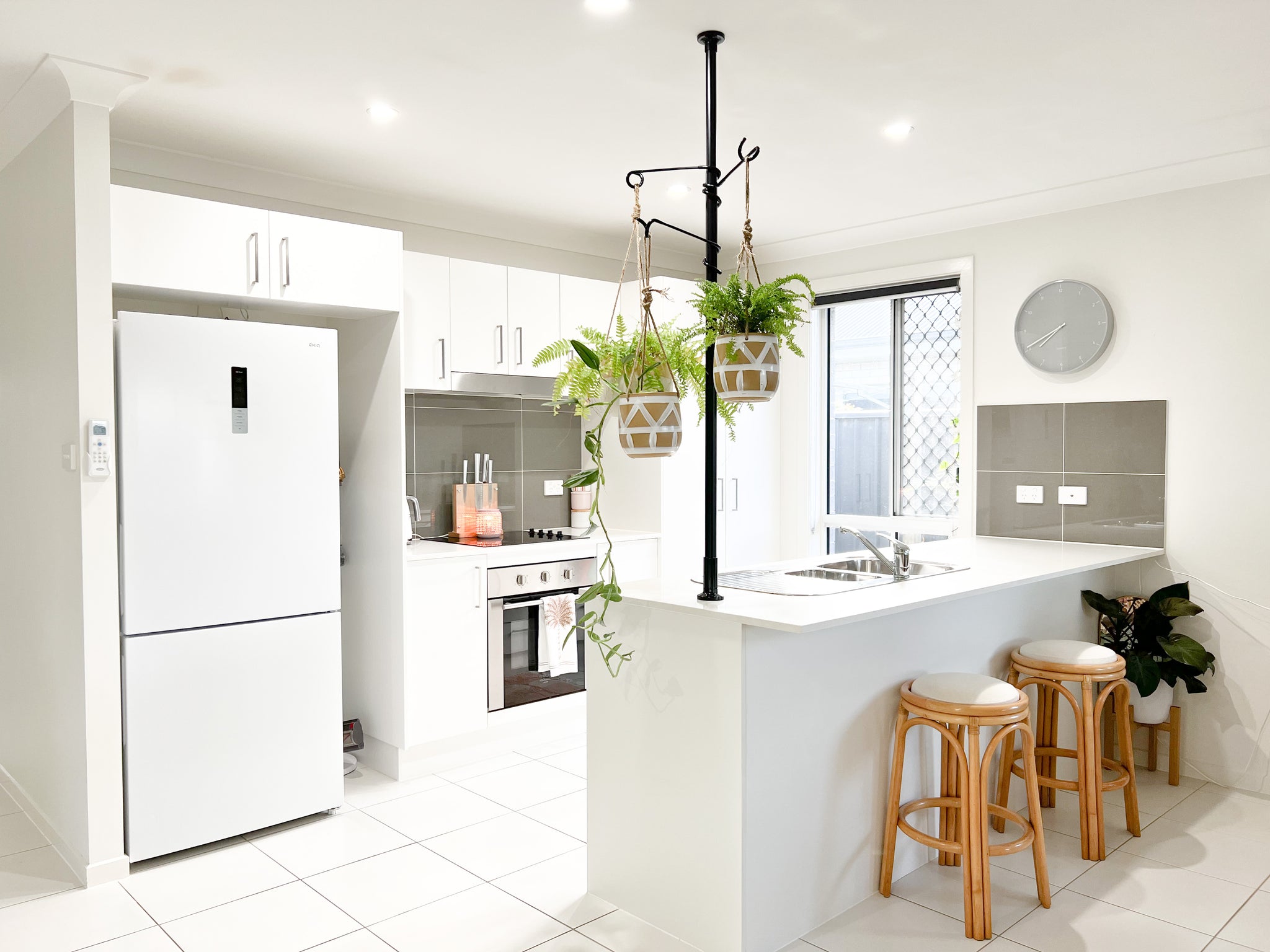 Tension Plant Hanging Pole - Black – Urban Greenhouse